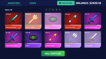 Minecraft Case Simulator: Play Online For Free On AllWebGames