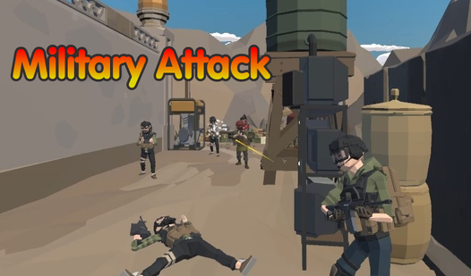 Military Attack (by 313 Games): Play Online For Free On AllWebGames
