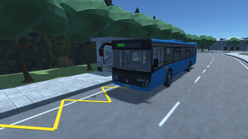 Moscow Bus Driver (by alexkab): Play Online For Free On AllWebGames