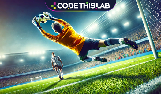 Tanda de Penaltis Multijugador (de CodeThisLab): Juega gratis en línea en AllWebGames