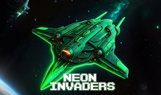 Neon Invaders (by AyroSoft): Play Online For Free On AllWebGames