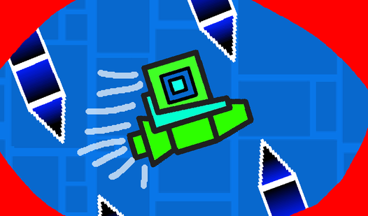Geometry Dash: Flight with obstacles (by High-Quality Games): Play ...