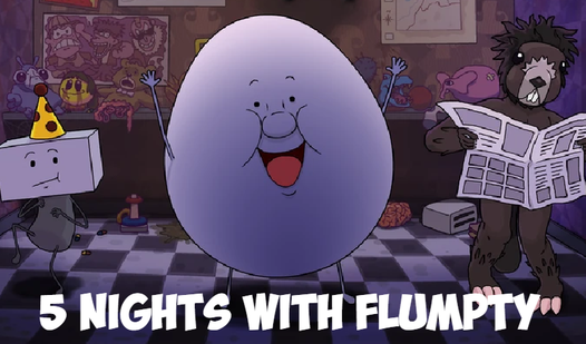 5 Nights with Flumpty （由 Mishko):网上免费玩 AllWebGames