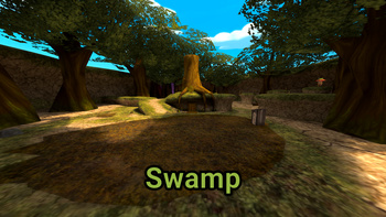 Shrek: ESCAPE from the swamp: Play Online For Free On AllWebGames