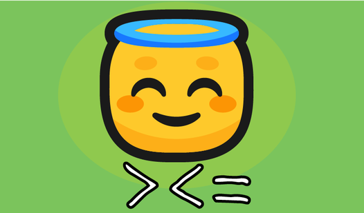 Emoji: more, less or equal (by Flysi Games): Play Online For Free On ...