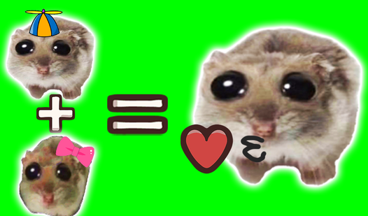 Connect Sad Hamsters! (โดย POPULJaRNOE):เล่นออนไลน์ฟรีบน AllWebGames