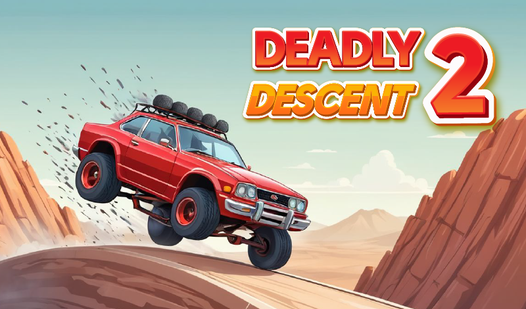 Deadly Descent 2 (de AxePlay): Juega gratis en línea en AllWebGames