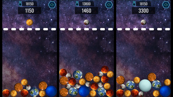 Connect Planets: Planet Merge (by Arhip Studios): Play Online For Free ...