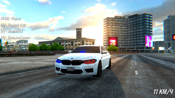 BMW M5-da shov-shuv (XXLGameDevʼdan) – AllWebGamesʼda bepul onlayn oʻynang