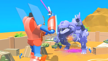 Mecha Duel (by Ohayo): Play Online For Free On AllWebGames