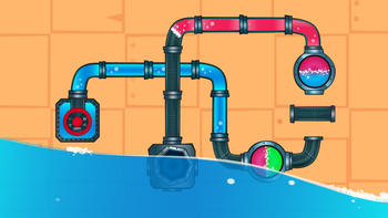 Water Pipes (by Mobiloids): Play Online For Free On AllWebGames