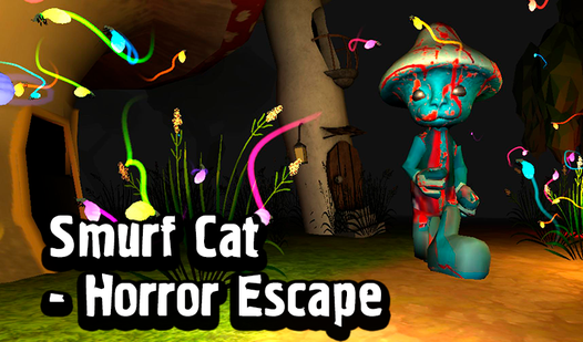 Smurf Cat - Horror Escape (by TeamGZ): Play Online For Free On AllWebGames