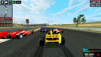 Super Sport Nitro Race (by RHM Interactive): Play Online For Free On ...