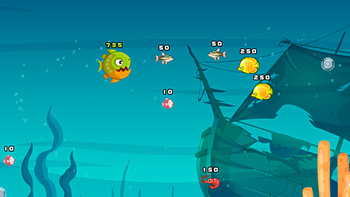 Fish Eat Getting Big (by RHM Interactive): Play Online For Free On ...