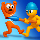 Ragdoll Arena! Fun Spear Battle! (by Eccentric Studio): Play Online For Free On AllWebGames