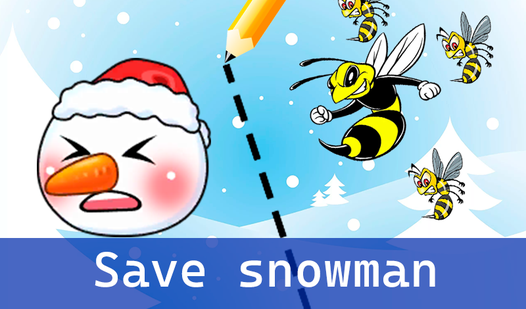 Save snowman (by GeFesttt): Play Online For Free On AllWebGames