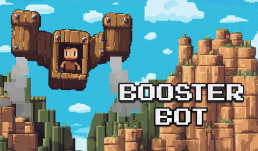 Booster-Bot (by MolotokGames): Play Online For Free On AllWebGames