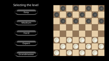 Checkers vs Computer (by sb-games): Play Online For Free On AllWebGames