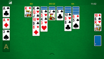 Solitaire Klondike - Deluxe: Play Online For Free On AllWebGames