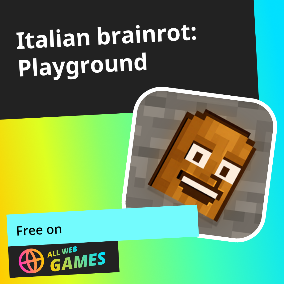 Italian brainrot: Playground: Play Online For Free On AllWebGames