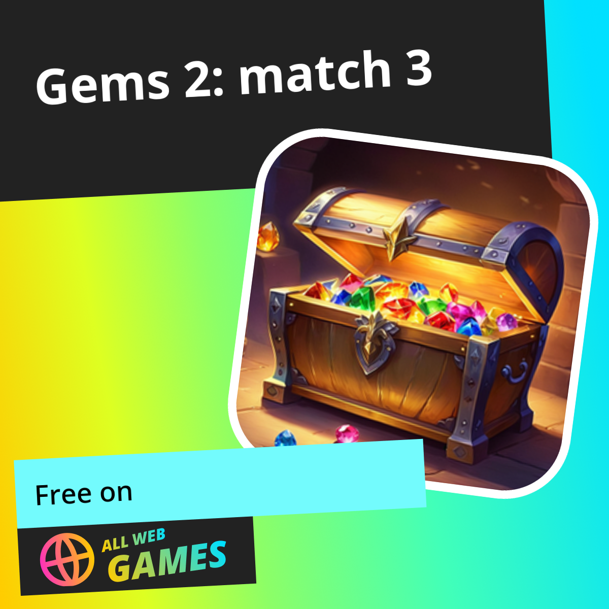 Gems 2: match 3 (by Megalanthus): Play Online For Free On AllWebGames
