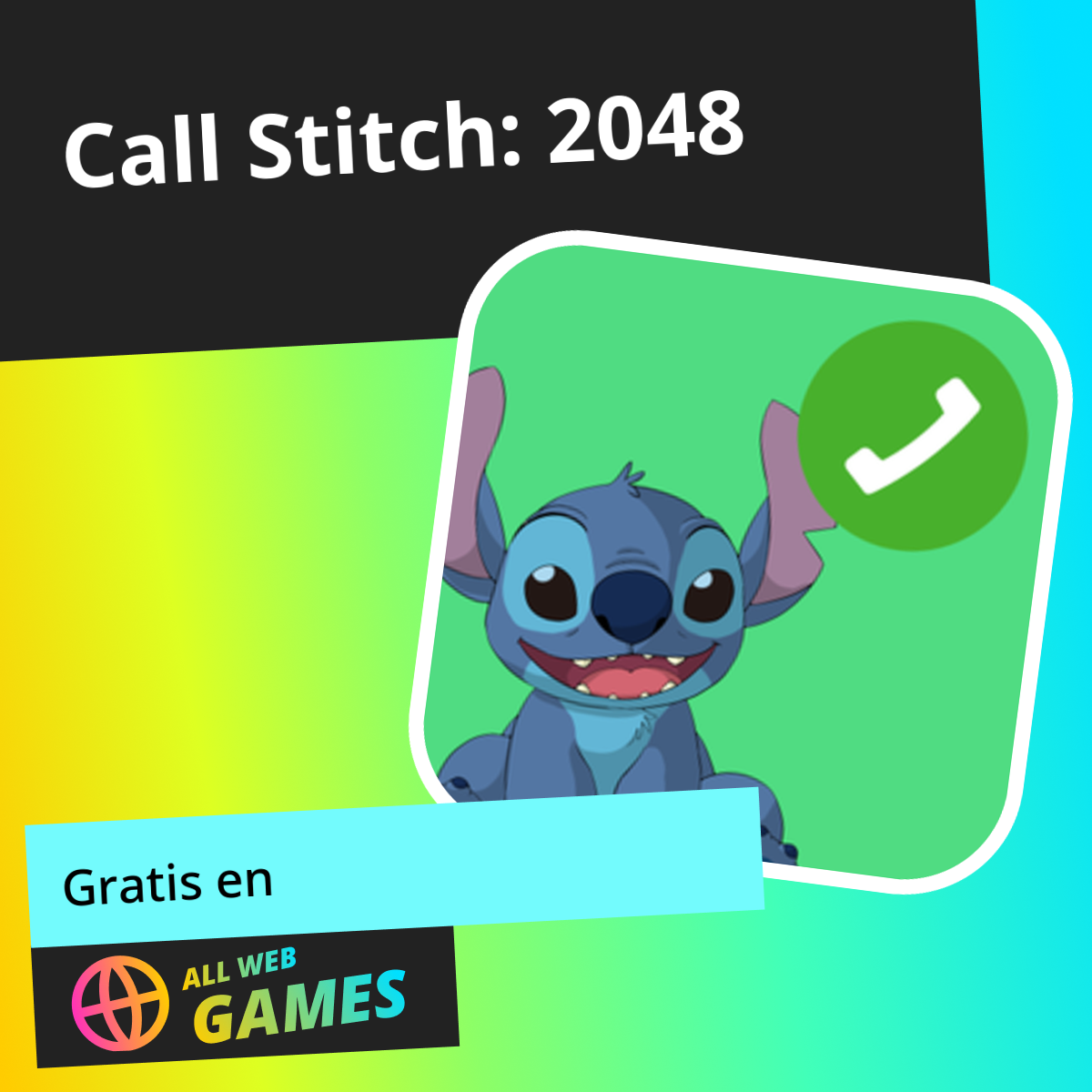 Call Stitch: 2048 (de And21rew): Juega gratis en línea en AllWebGames