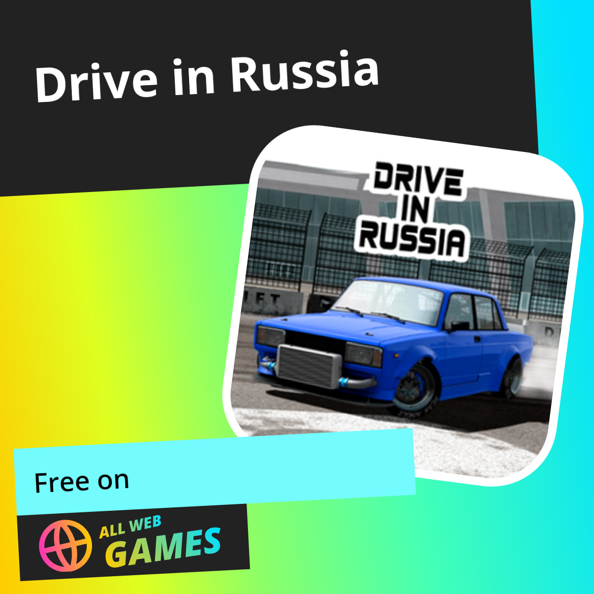 Drive in Russia (by WolfVay): Play Online For Free On AllWebGames