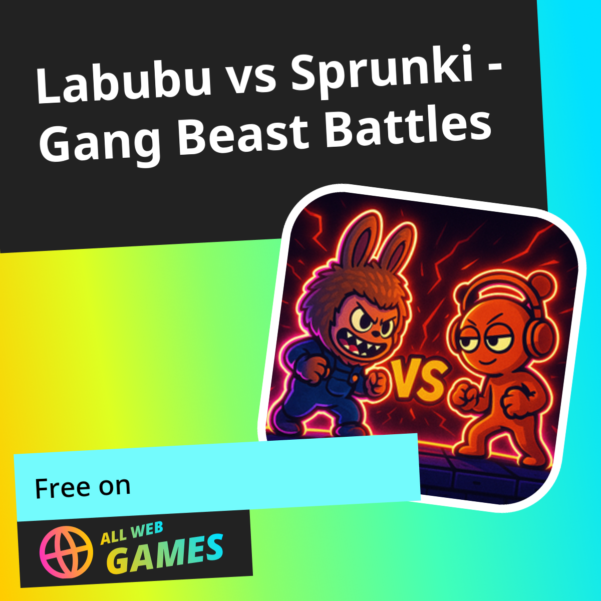 Labubu vs Sprunki - Gang Beast Battles (by Awesome): Play Online For ...