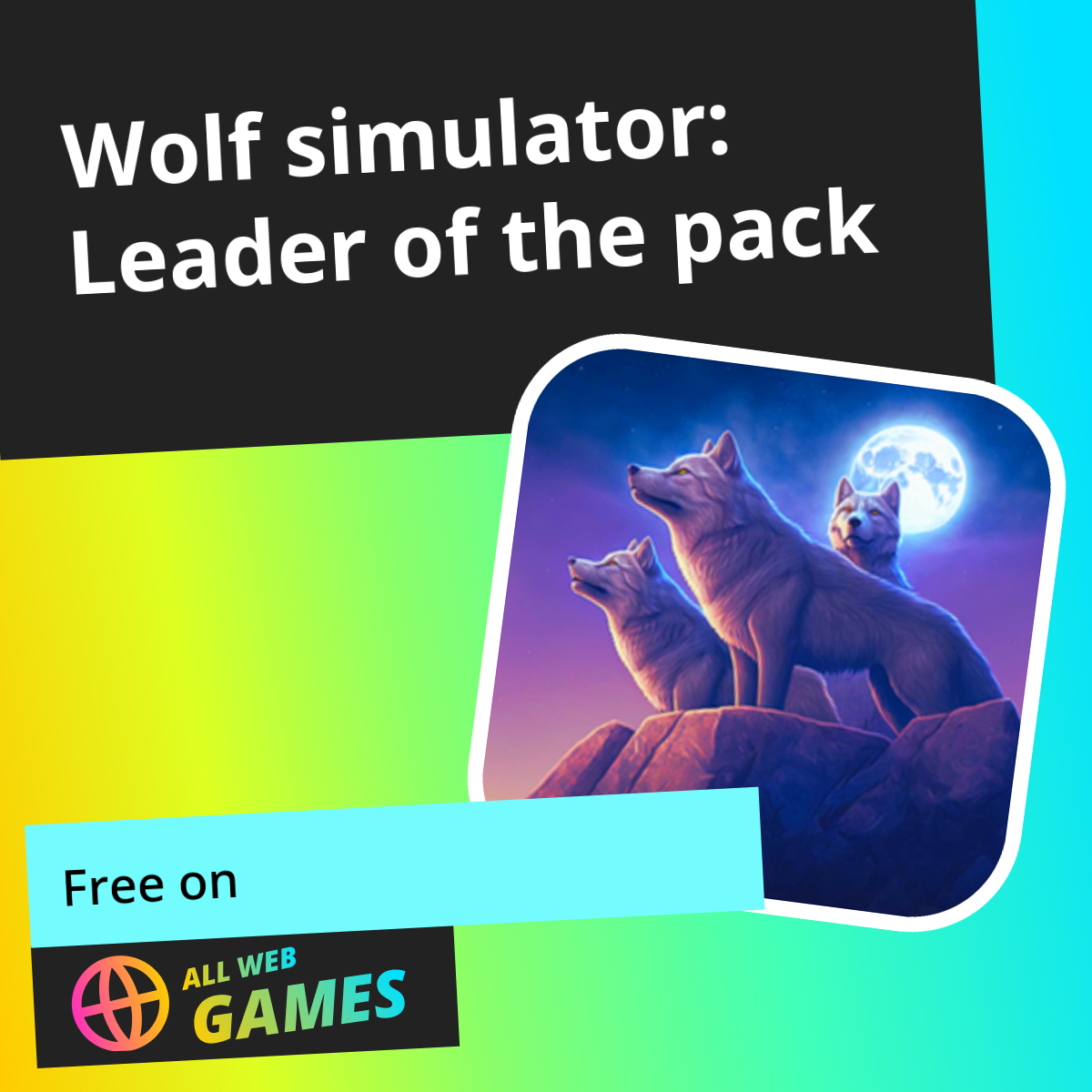 Wolf simulator: Leader of the pack (by DSCasualGames): Play Online For ...