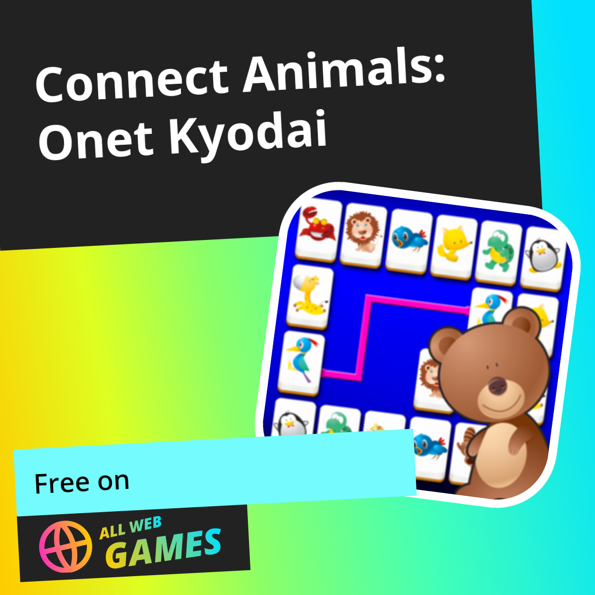 Connect Animals: Onet Kyodai (by Playtouch): Play Online For Free On ...