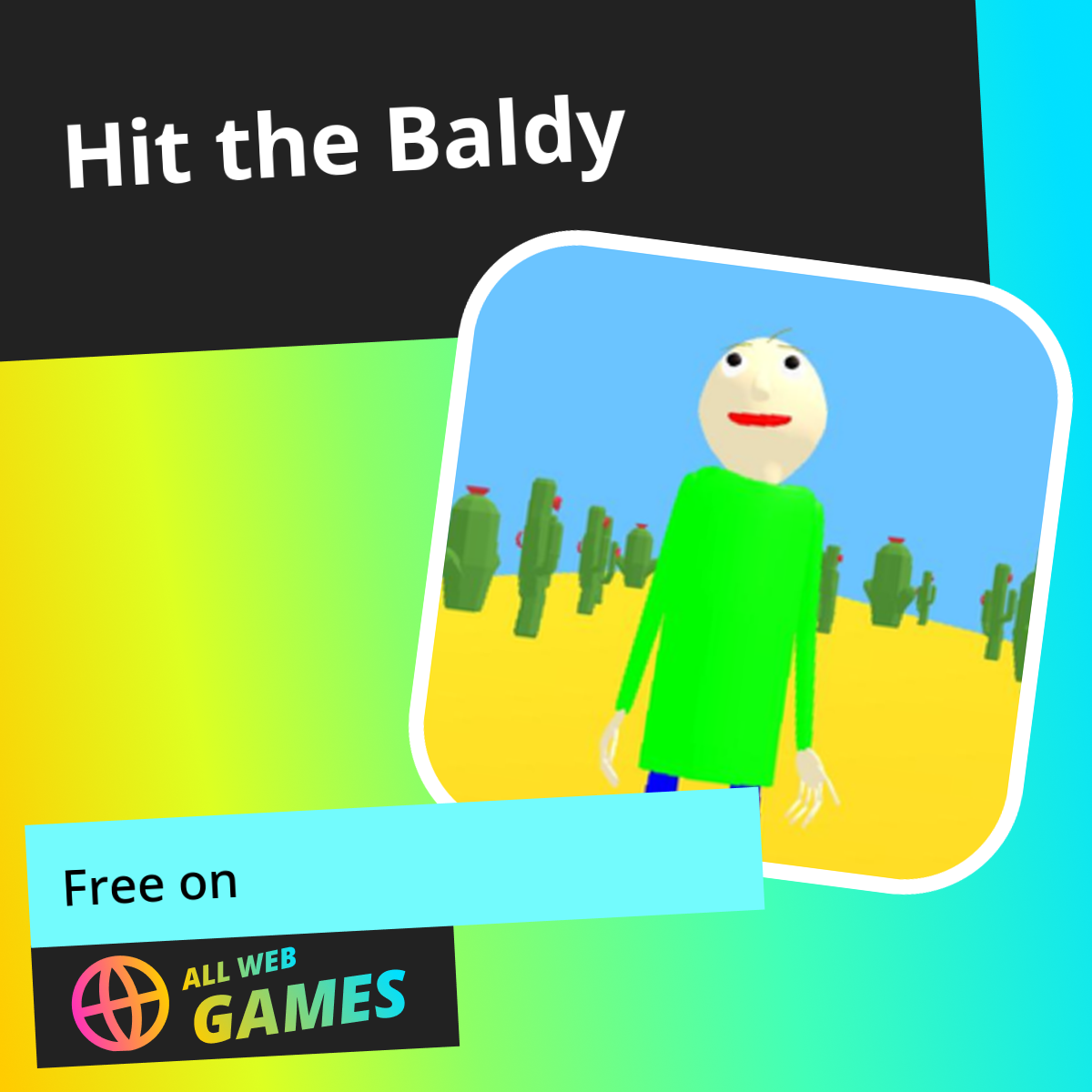 Hit the Baldy (بواسطة atmansoft): العب على الإنترنت مجانًا على AllWebGames