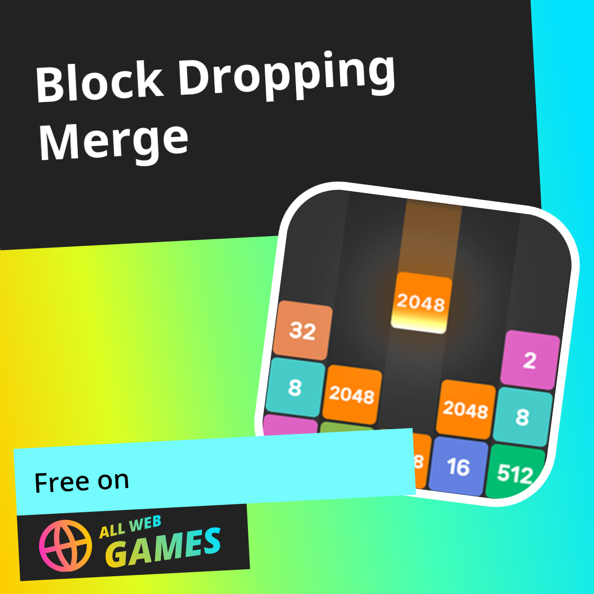 Block Dropping Merge (by Addictive Games): Play Online For Free On ...
