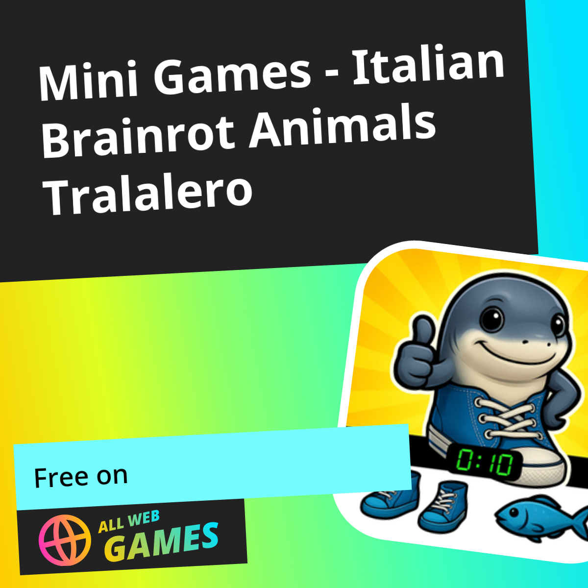 Mini Games - Italian Brainrot Animals Tralalero (by Burg Entertainment ...