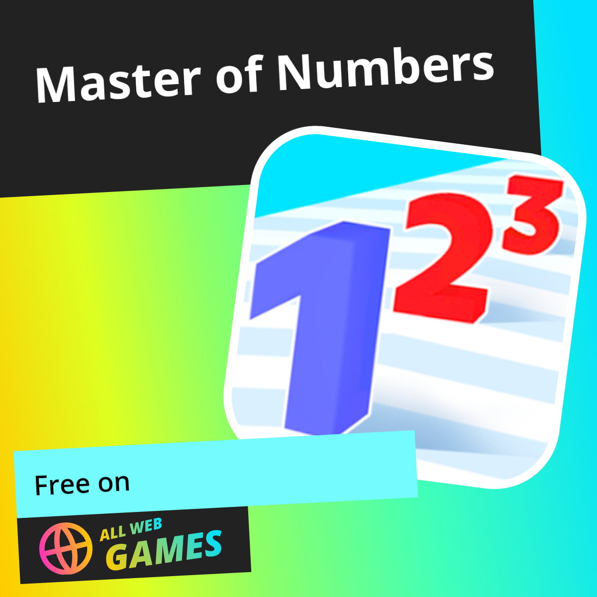 Master of Numbers (by Eccentric): Play Online For Free On AllWebGames