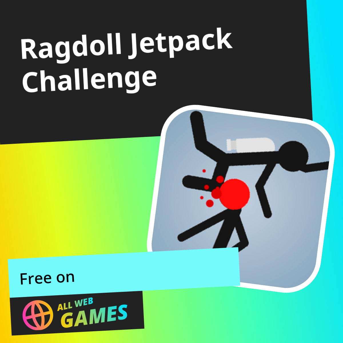 Ragdoll Jetpack Challenge: Play Online For Free On AllWebGames