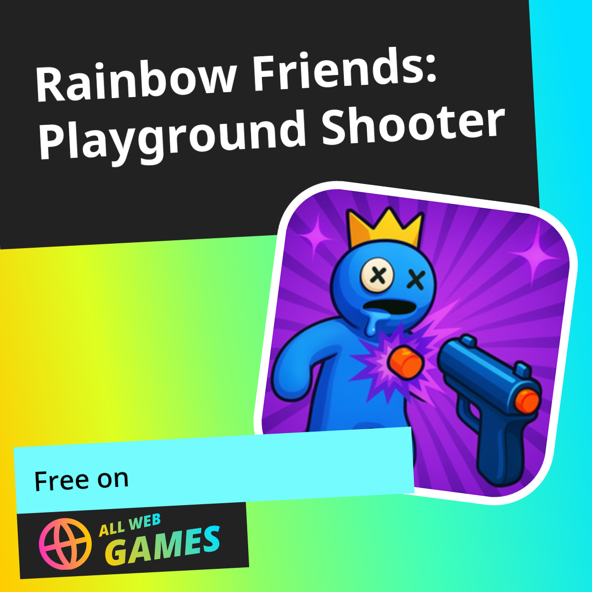 Rainbow Friends: Playground Shooter (by Geek - Imperija Igr): Play ...