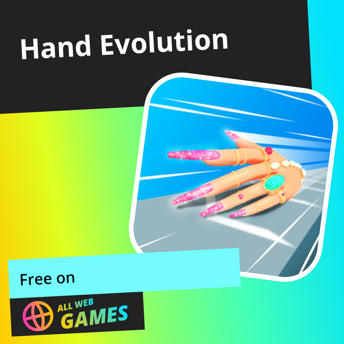 Hand Evolution (by Linder): Play Online For Free On AllWebGames