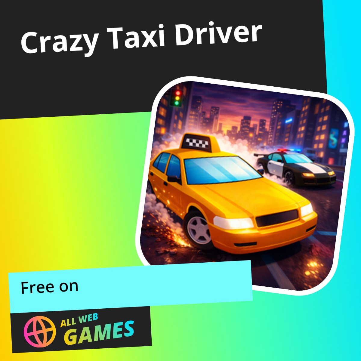 Crazy Taxi Driver: Play Online For Free On AllWebGames