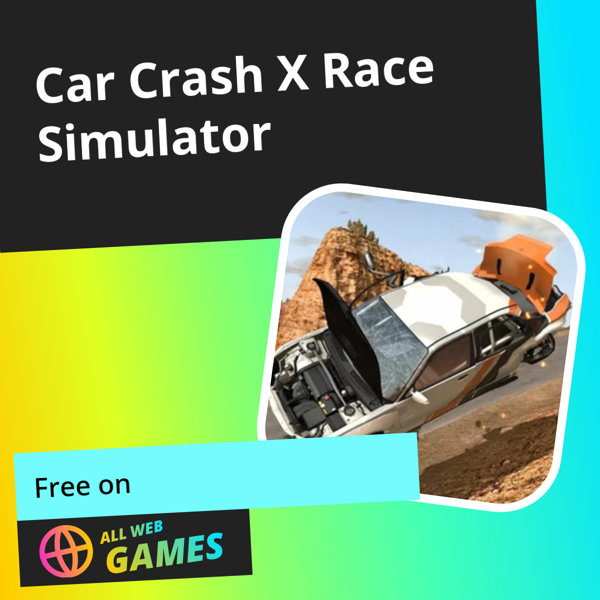 Car Crash X Race Simulator: Play Online For Free On AllWebGames