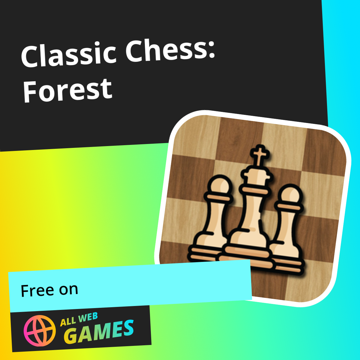Classic Chess: Forest: Play Online For Free On AllWebGames