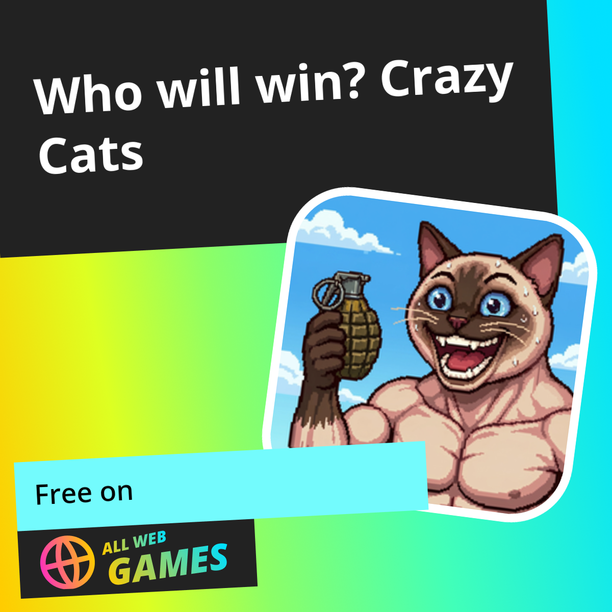 Who will win? Crazy Cats: Play Online For Free On AllWebGames