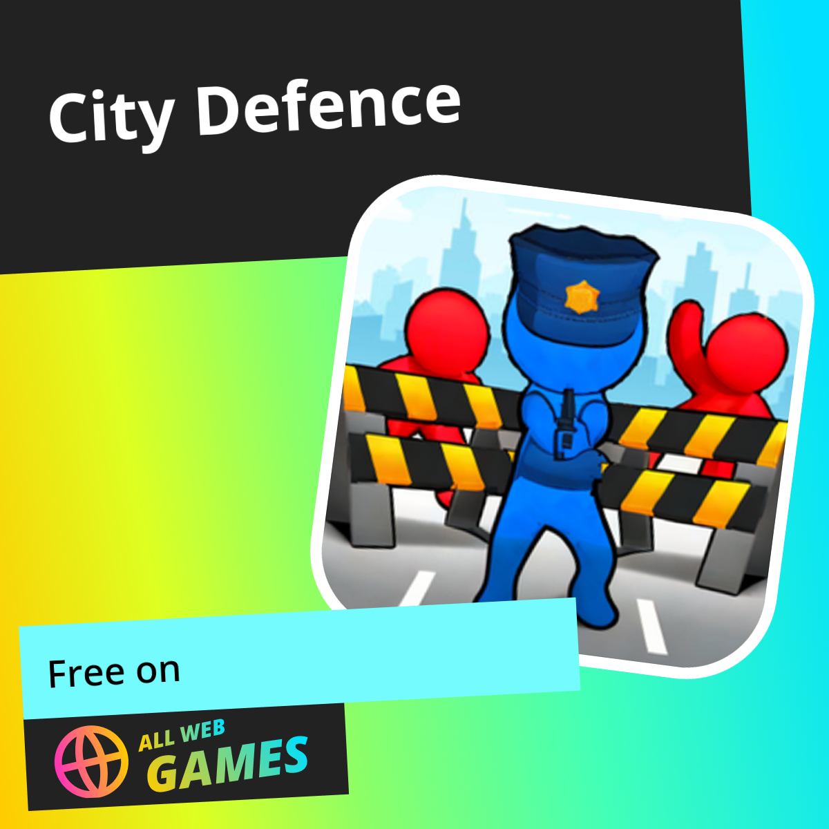 City Defence (by FOXXMEN GAMES): Play Online For Free On AllWebGames