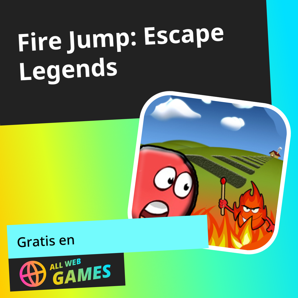 Fire Jump: Escape Legends (de voooodo): Juega gratis en línea en AllWebGames