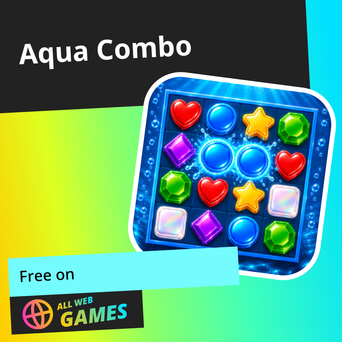 Aqua Combo: Play Online For Free On AllWebGames
