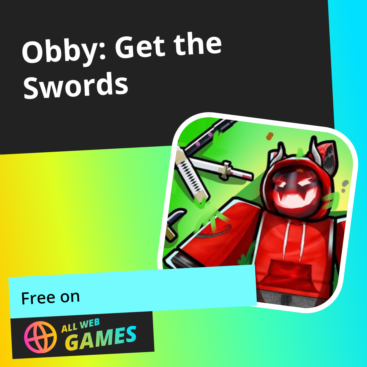 Obby: Get the Swords (by AppGirl): Play Online For Free On AllWebGames