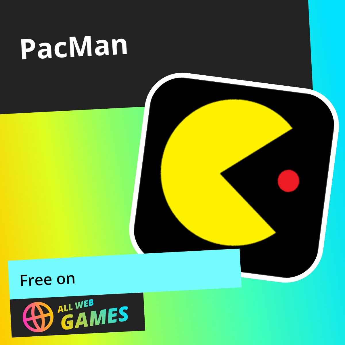 PacMan: Play Online For Free On AllWebGames