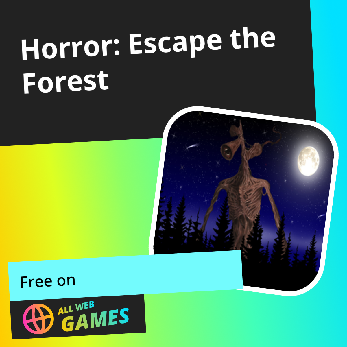 Horror: Escape the Forest (by ShadowMind): Play Online For Free On AllWebGames