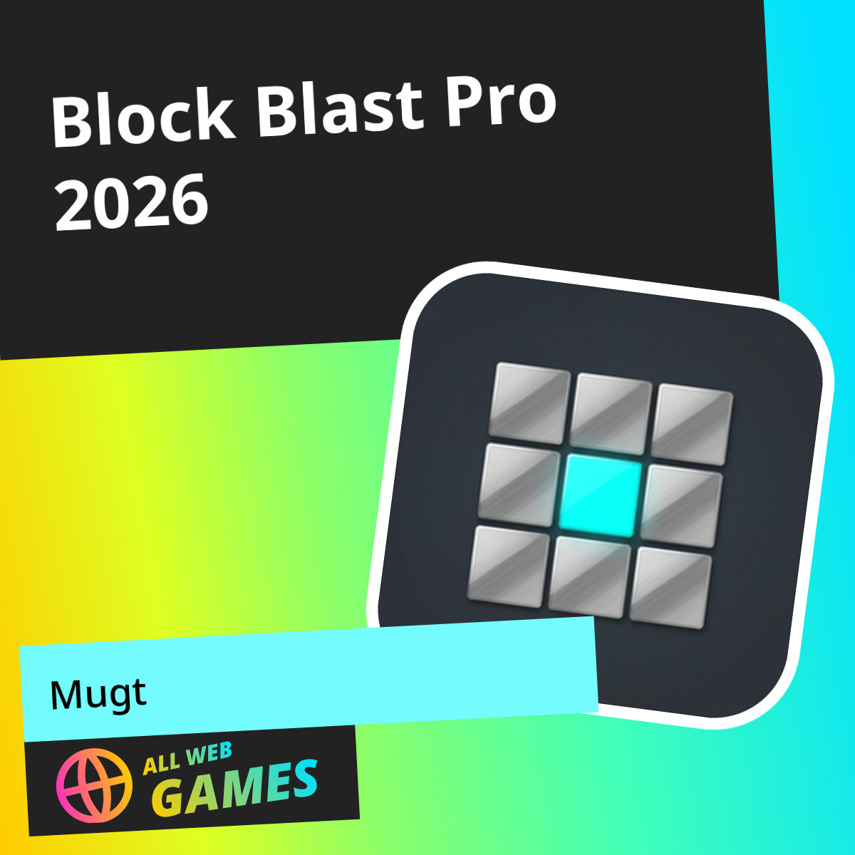 Block Blast Pro 2026 (döredijiniň F0xGames): AllWebGames onlaýn mugt oýnaň