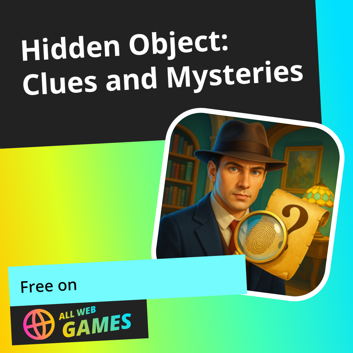 Hidden Object: Clues and Mysteries (by DRA): Play Online For Free On AllWebGames