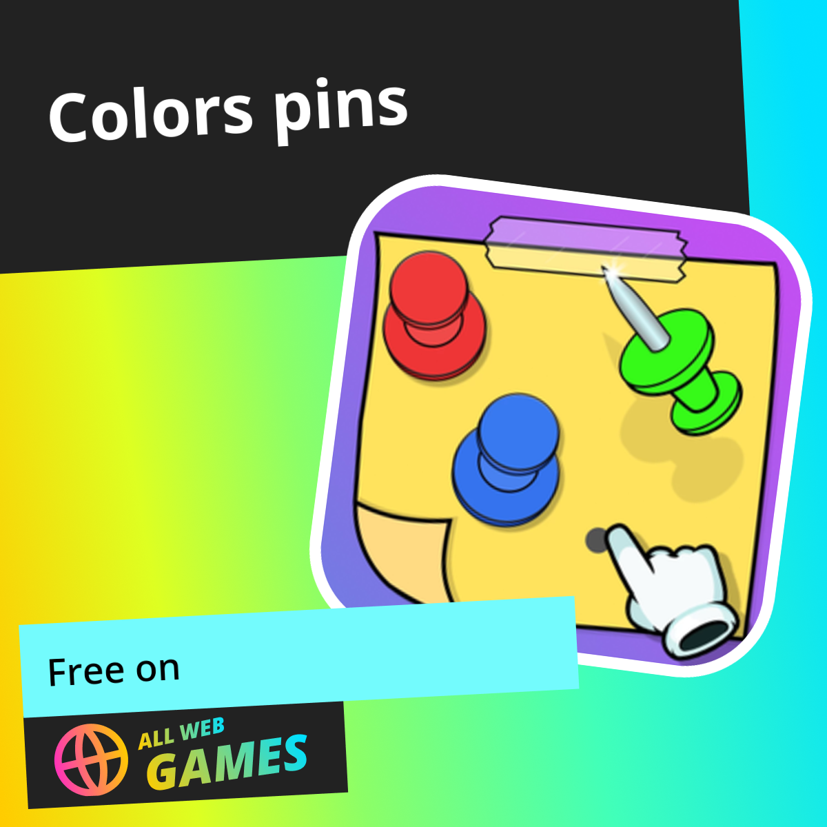 Colors pins (by GamePush): Play Online For Free On AllWebGames
